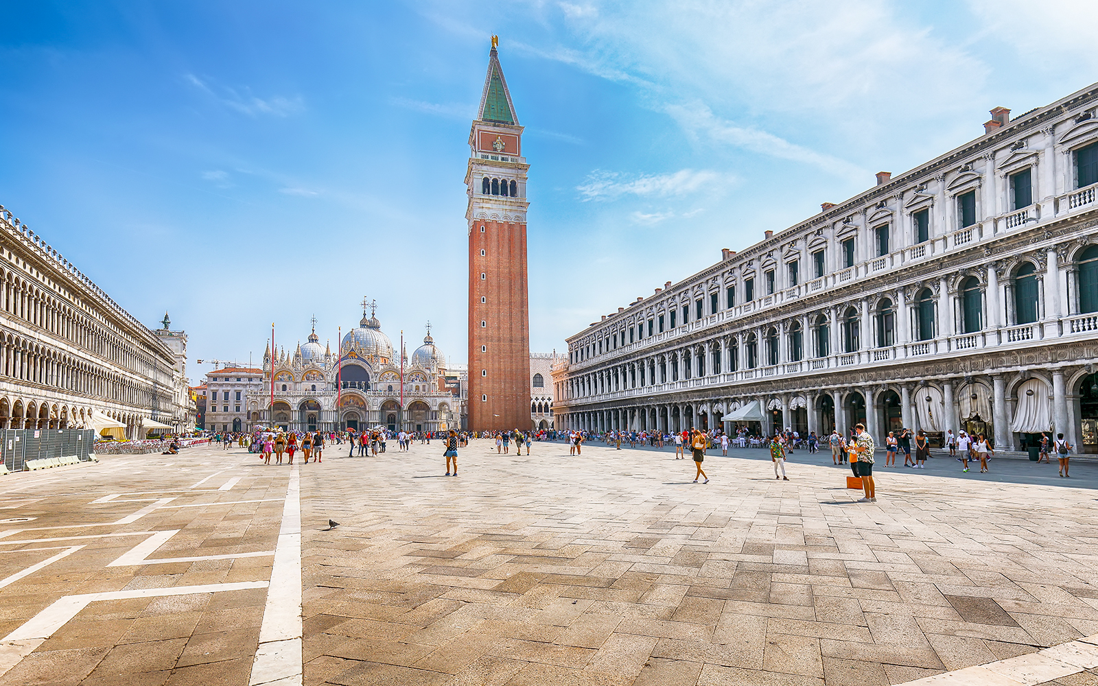 St. Mark's Square: Unveiling the Timeless Wonder